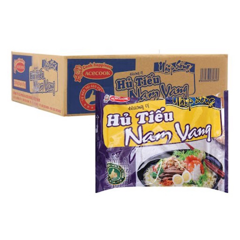 Nhip Song Hu TIeu Nam vang (Beef Flavor Rice Noodle) | Shopee Singapore