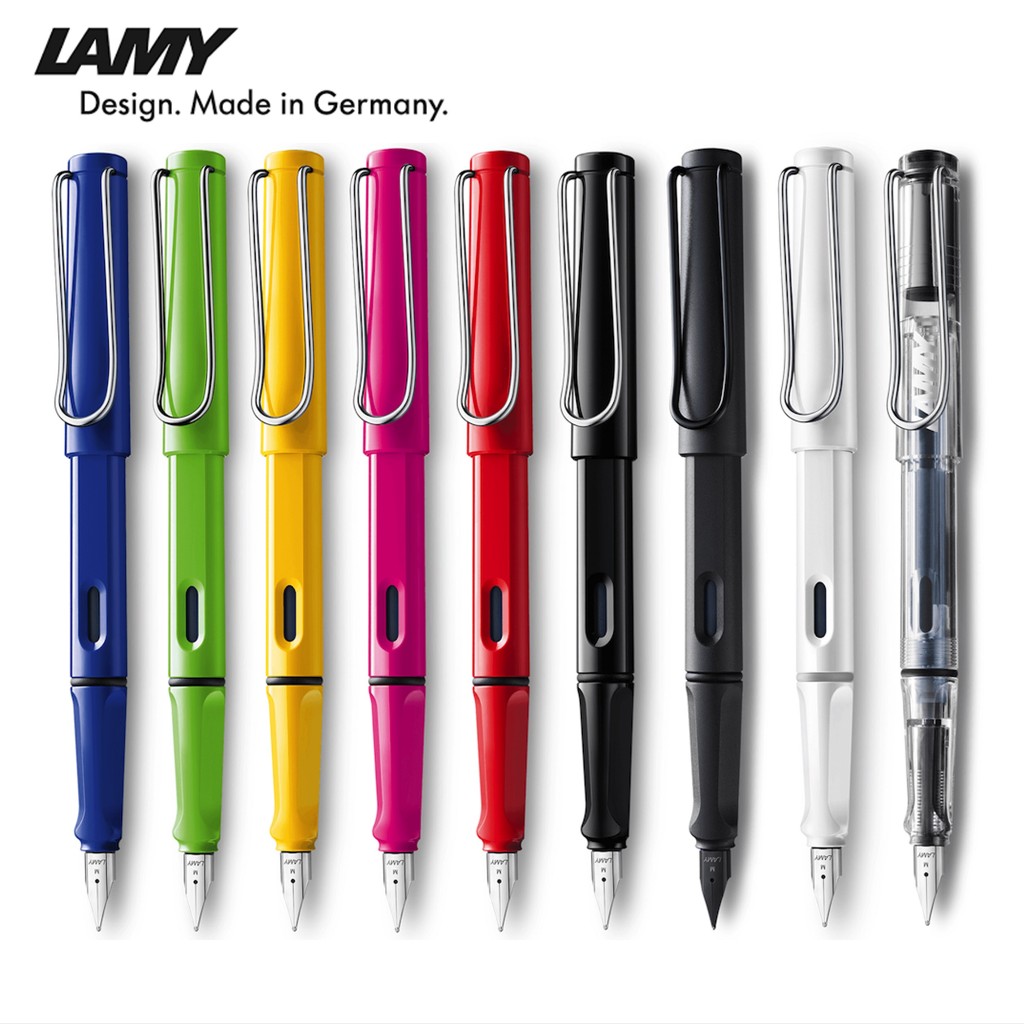 LAMY safari Fountain Pen (Fine) | Shopee Singapore