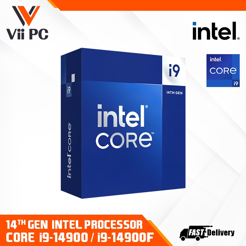 Intel Core i9-14900 / i9-14900F Core i9 14th GEN CPU Processor | Shopee ...