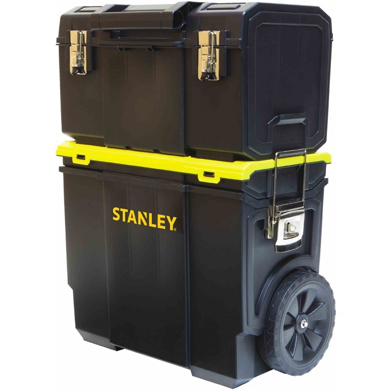 Stanley STST18613 3 in 1 Mobile Work Center Toolbox Detachable Tool ...