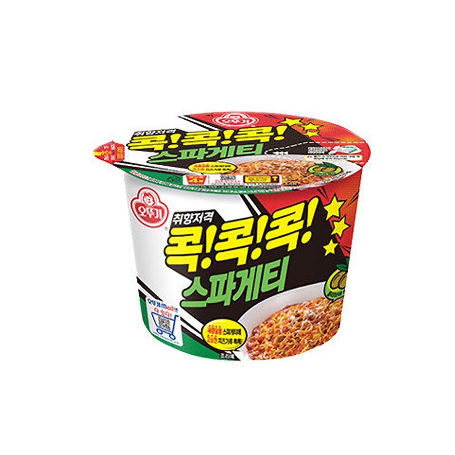 [Ottogi] Spaghetti Bowl 120g / 오뚜기 콕콕콕 스파게티 120g / Korean Noodle ...
