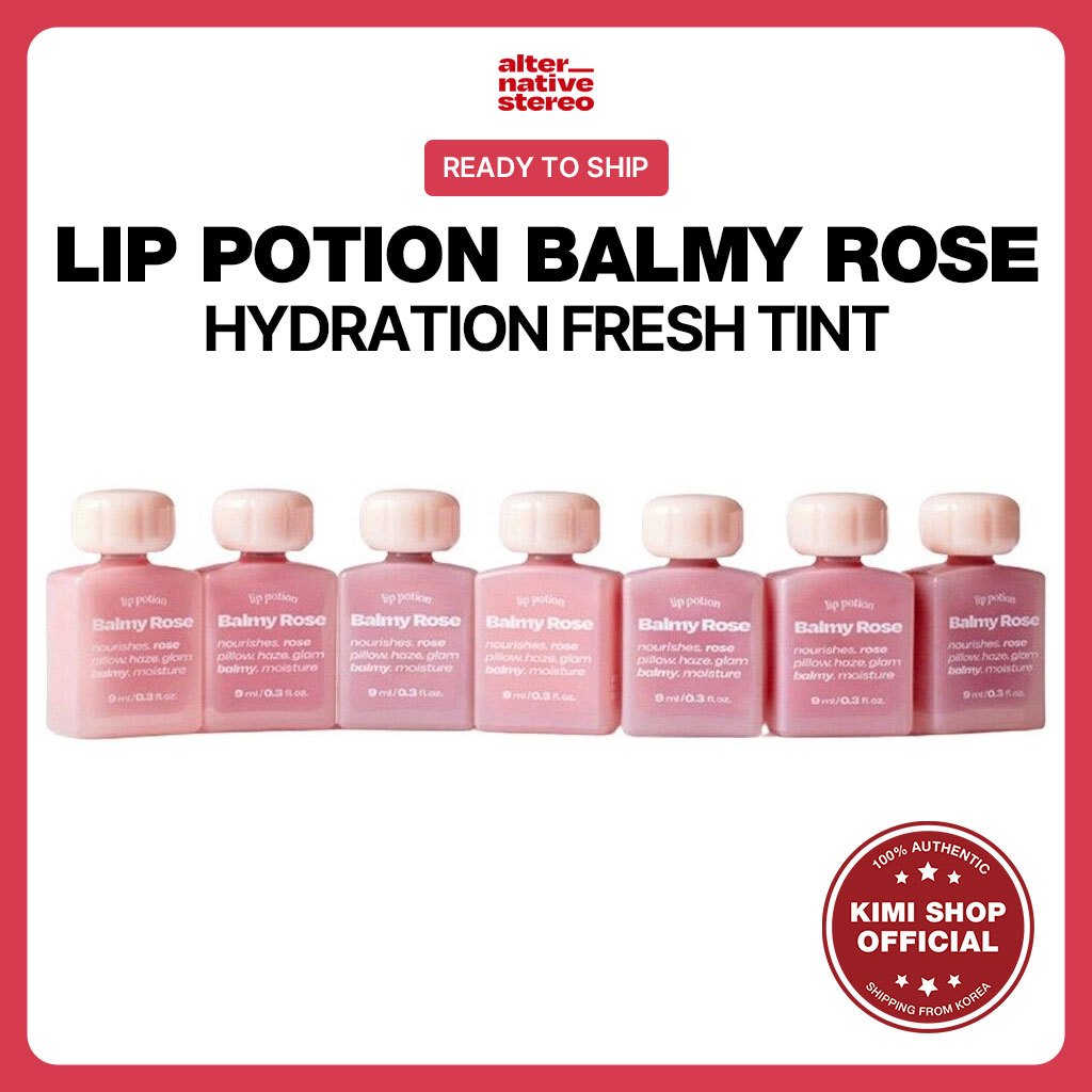 Alternative Stereo New Color Lip Potion Balmy Rose Tint Shopee Singapore