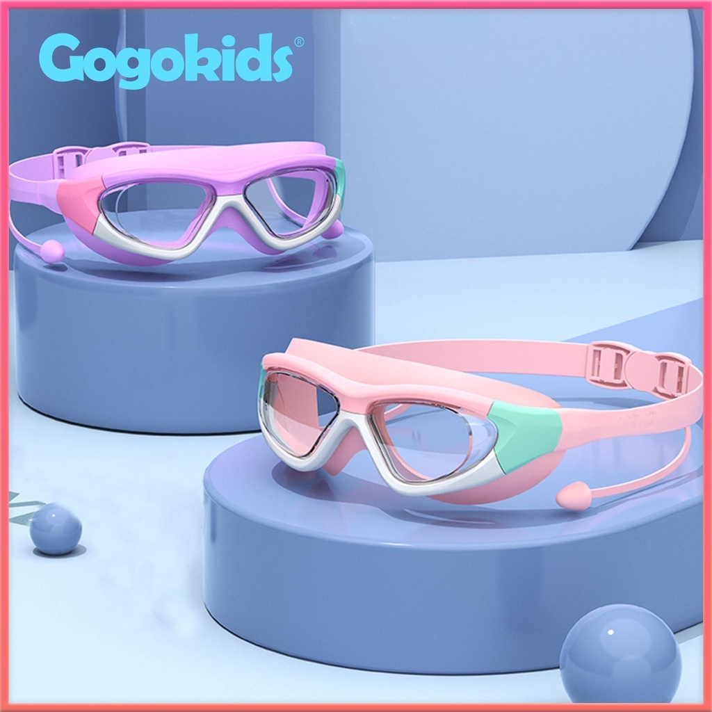 Gogokids Kids Swimming Goggles Professional Waterproof Anti-fog Goggles ...