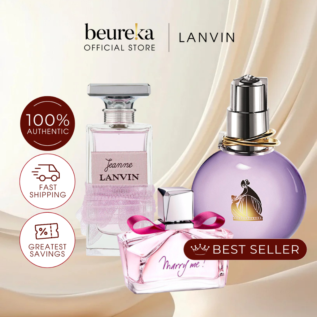 Lanvin Eclat de Fleurs / Jeanne / Marry me! / Rumeur 2 Rose / Modern ...