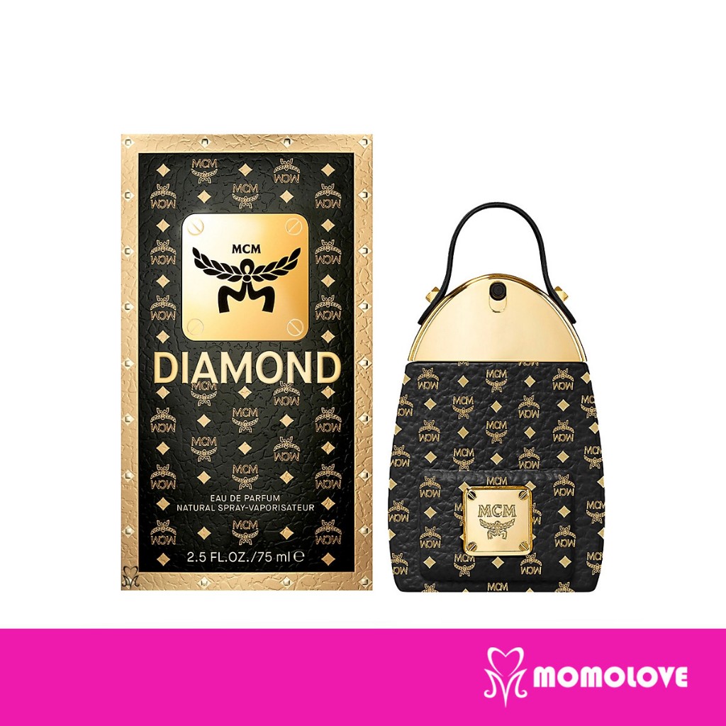 MCM Diamonds EDP Spray 75 ml Latest! | Shopee Singapore