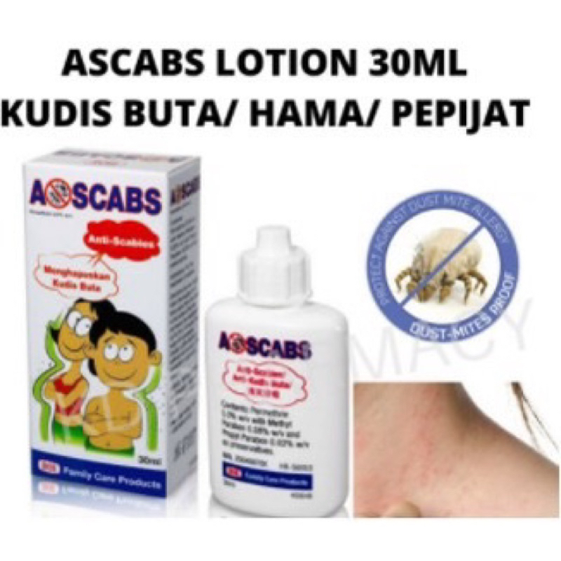 [SG INSTOCKS] *$9.00/pc** BUNDLE OF 2 x A SCABS (PERMETHRIN 5%) ANTI ...