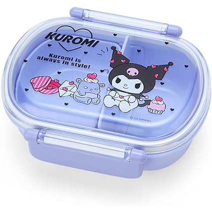 Direct from Japan/Sanrio Kuromi Lunch Box (Bento Bako) | Shopee Singapore