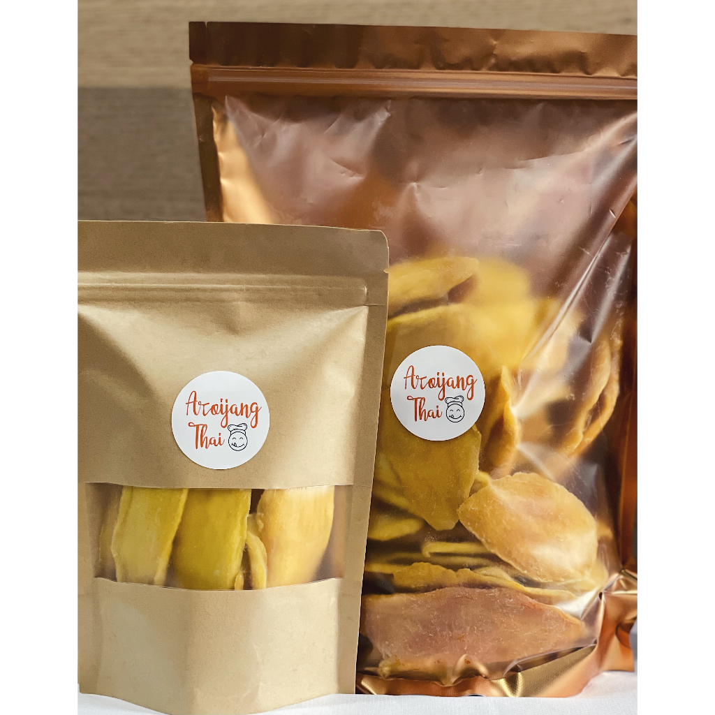 Thai Premium Sliced Dried Mango 1kg(2 x 500g) | Shopee Singapore
