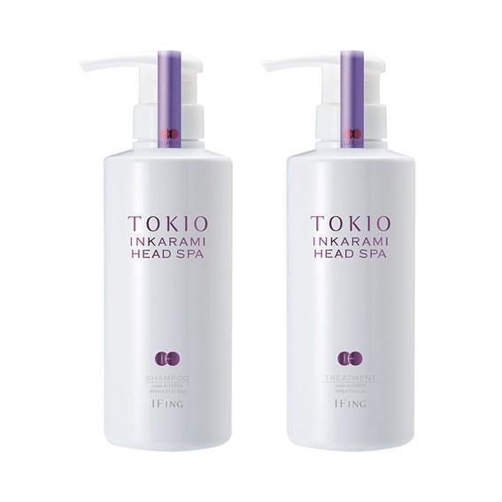 Tokio IE Inkarami Platinum / Premium / Head Spa - Shampoo Treatment ...