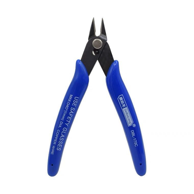 Precision cutting Hobby Flush cutter Nipper Electronics Pliers Repair ...