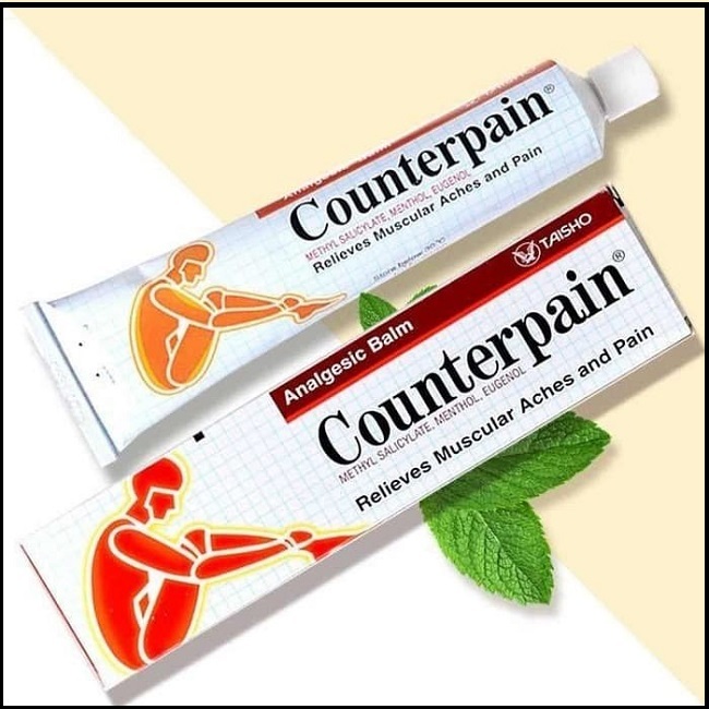 COUNTERPAIN RELIEVES MUSCULAR ACHES & PAIN 120 G | Shopee Singapore