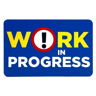 Buy signage work in progress At Sale Prices Online - July 2025 | Shopee ...