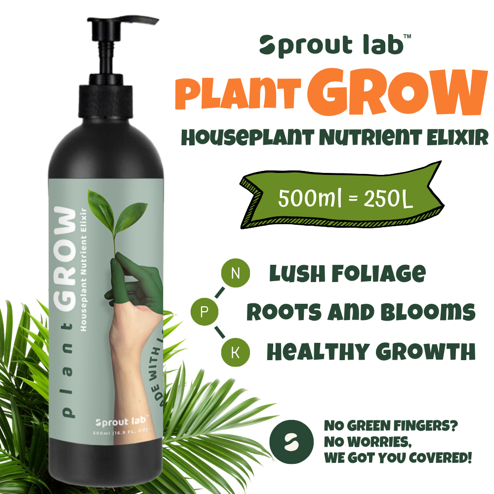 Sprout lab | Plant GROW | All-in-One Houseplant Nutrient Elixir ...