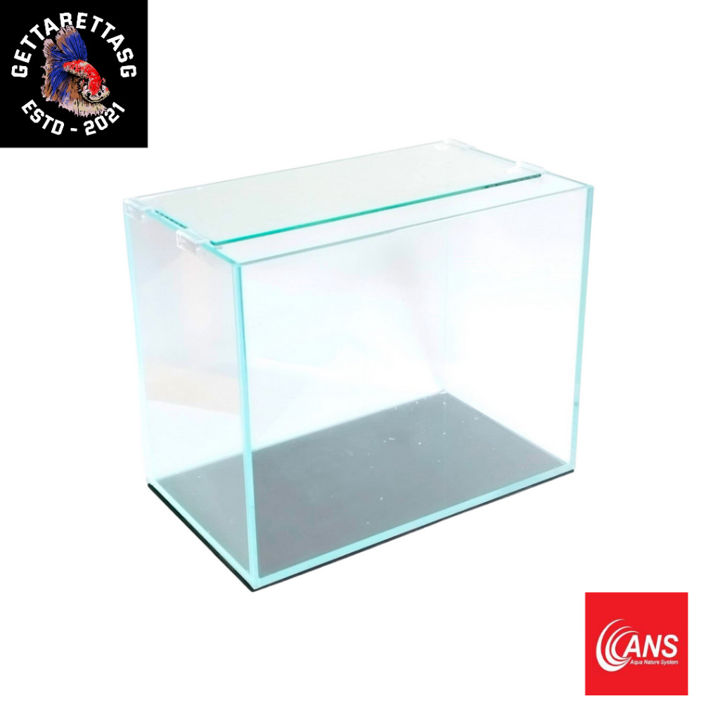 ANS OptiCube High Clarity Aquarium Tank (Various Sizes) | Shopee Singapore