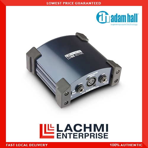 LD Systems | DI Box active | LDI02 | Shopee Singapore