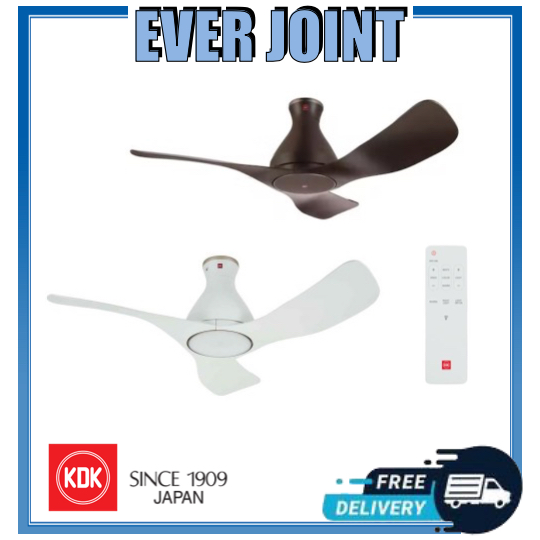 KDK E48HP [48"Inch] Ceiling Fan w Remote Control | Shopee Singapore