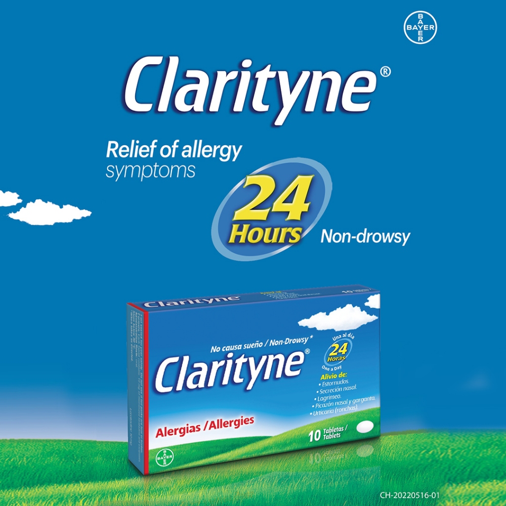 Allergy Cold Relief Running Nose Symptom w/out boxes Non-drowsy 24 ...