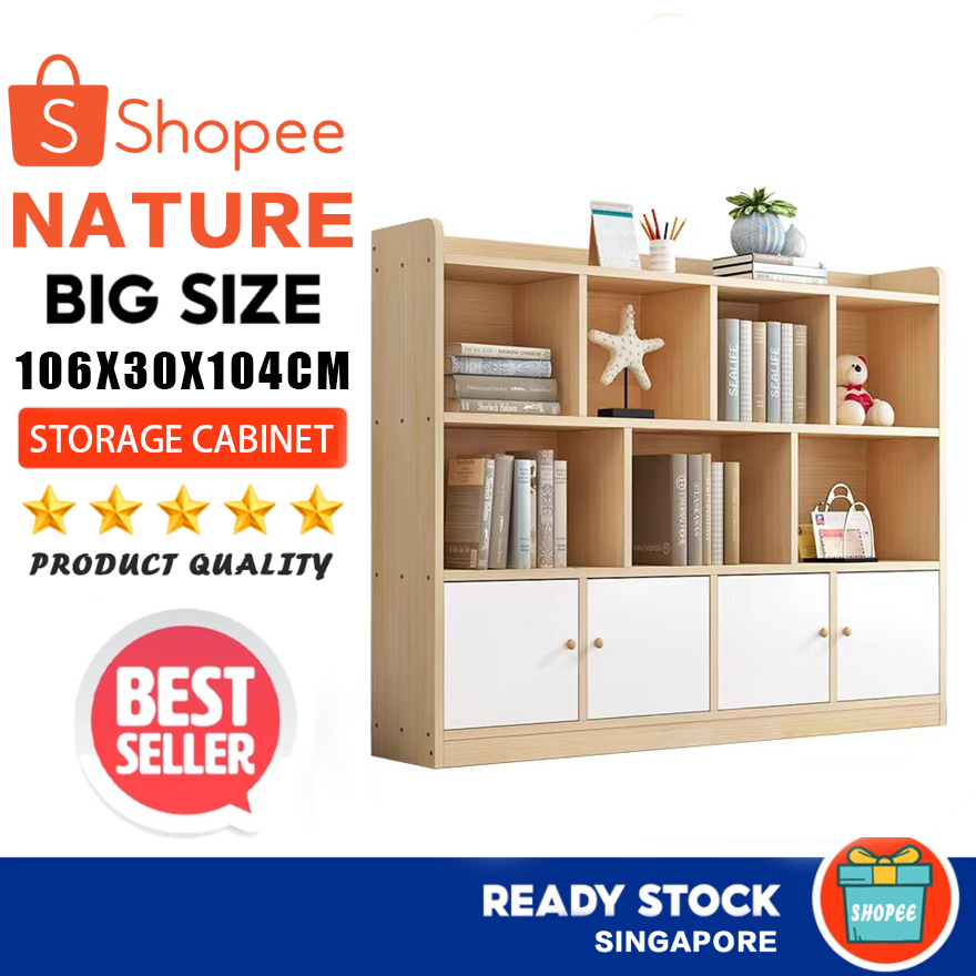 Floor-standing storage cabinet shelf cabinet bedroom side cabinet ...