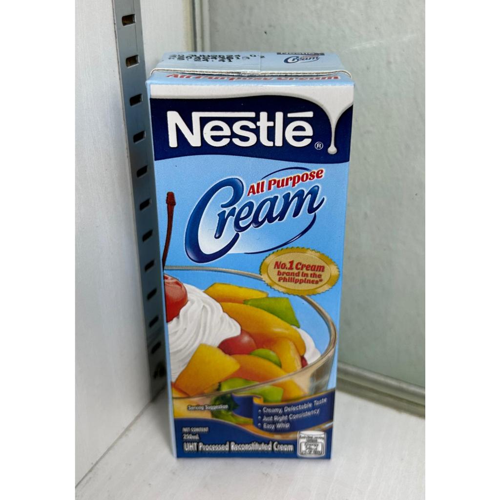 Nestle All Purpose Cream Original (250ml) [SG] | Shopee Singapore