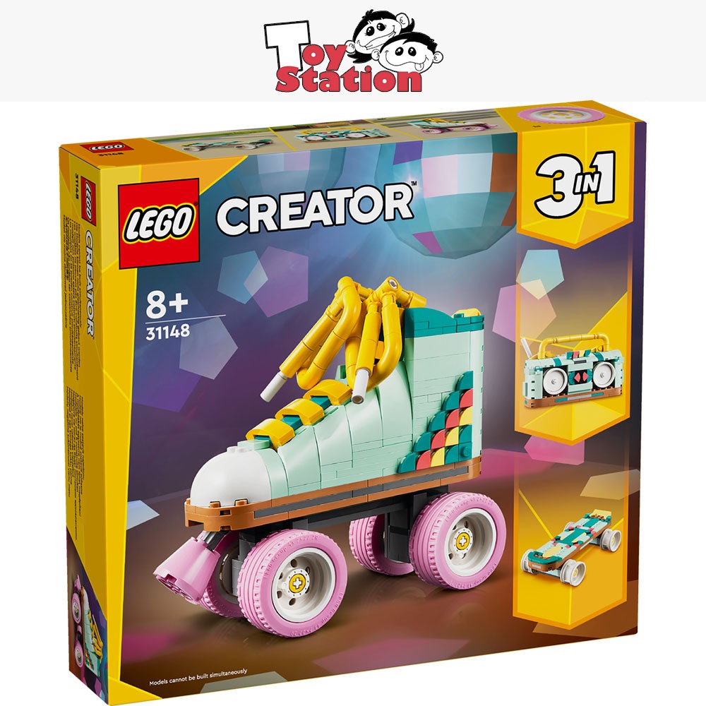 LEGO Creator 31148 Retro Roller Skate | Shopee Singapore