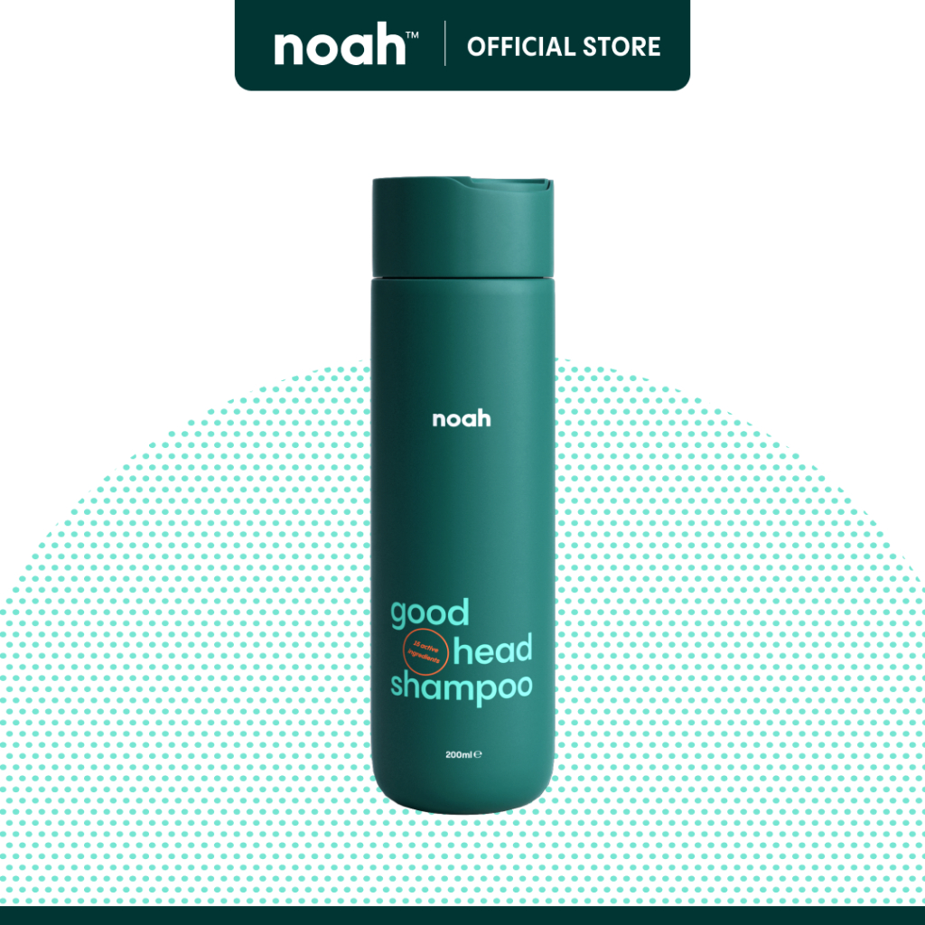 Noah Good Head Shampoo - Hair Loss Aid. Strengthens & Thickens Hair ...