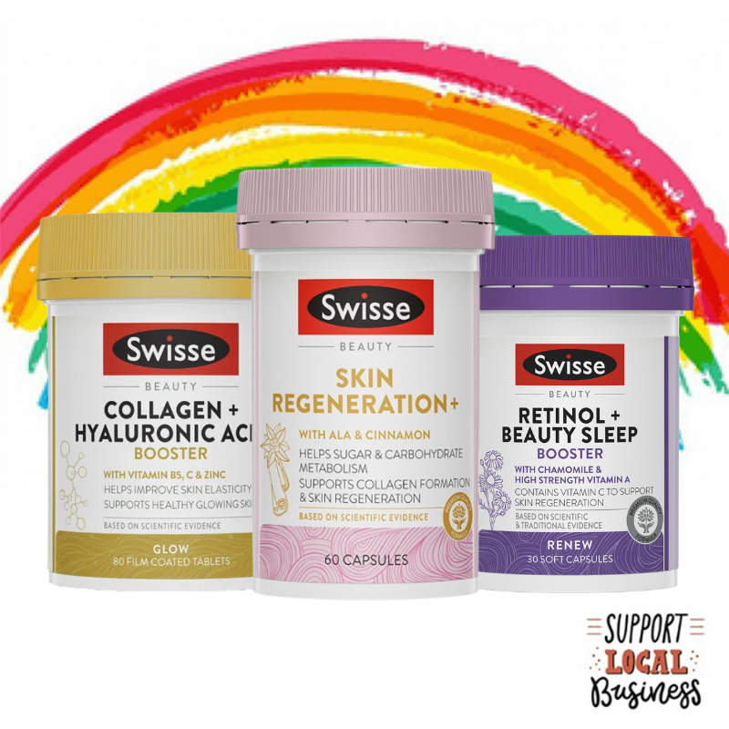 [Crazy Sale] Swisse Skin Regeneration + 60 Capsules | Collagen + H.Acid ...