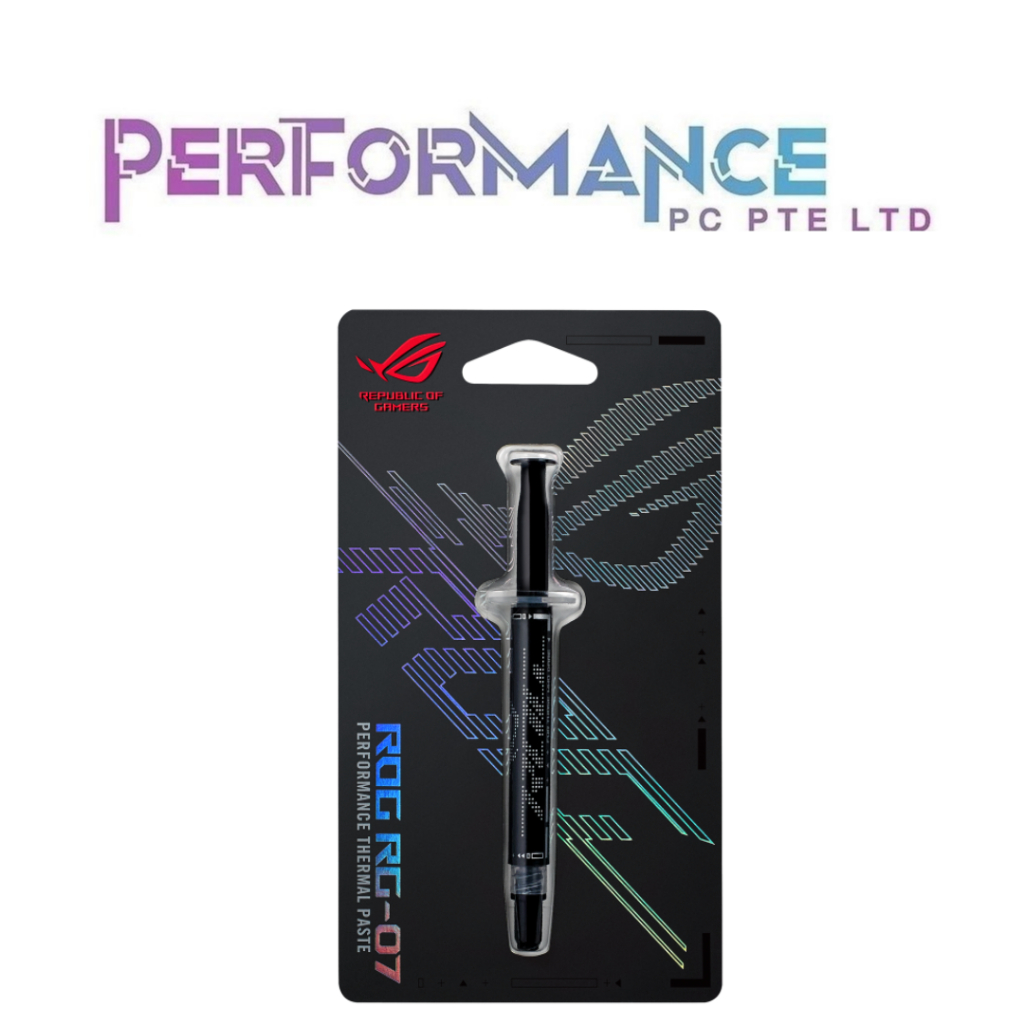 ASUS RG-07 PERFORMANCE THERMAL PASTE KIT (1 YEAR WARRANTY BY BAN LEONG ...