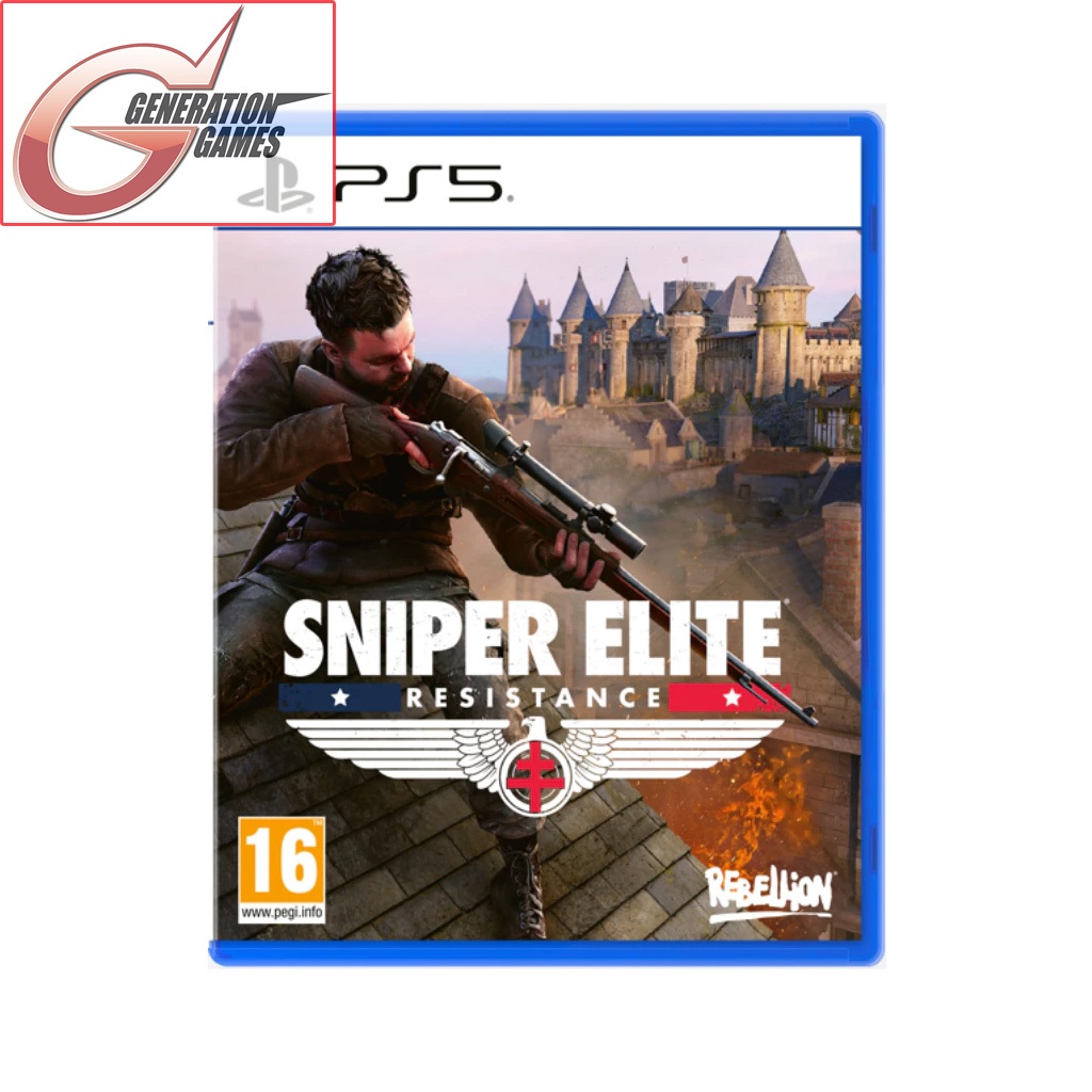 PS5 Sniper Elite Resistance (R2 English) | Shopee Singapore