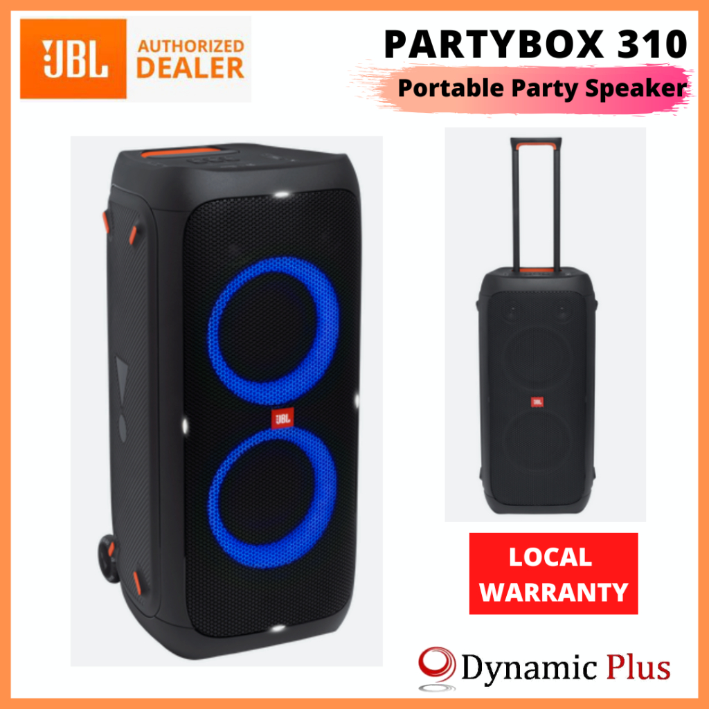 JBL PartyBox 310 Portable Bluetooth Speaker | Shopee Singapore