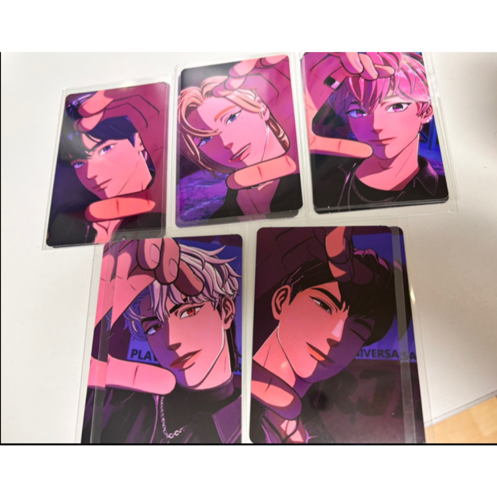 PLAVE X LG Uplus ‘Caligo Pt.1’ (POCAALBUM Ver.) POB PHOTO CARD 5PCS Set ONLY PC | Shopee Singapore
