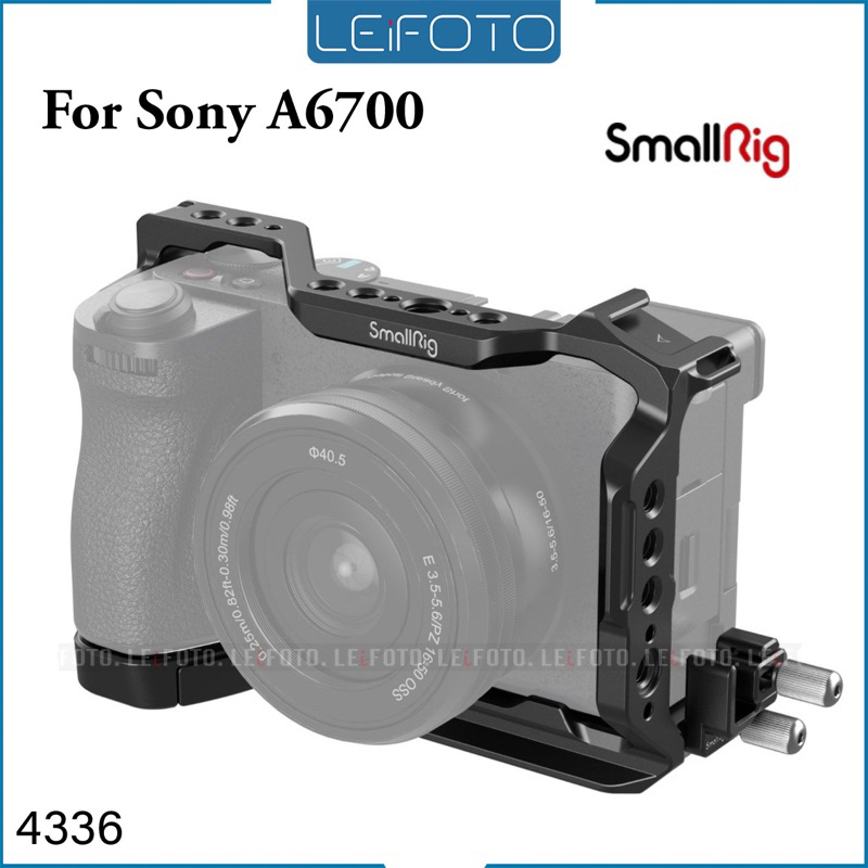SmallRig Cage Kit for Sony A6700 4336 | Shopee Singapore