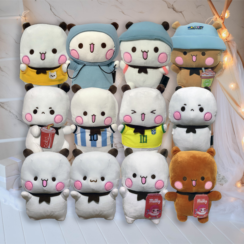 Kawaii Bubu and Dudu Special Edition JJ Lim Li Rong Hao Song Panda Bear ...