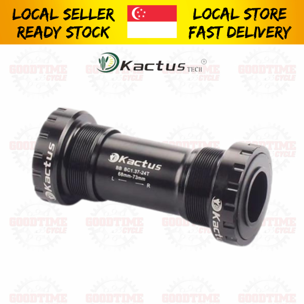 Kactus BSA24 Ceramic Bottom Bracket 68/73mm BB SRAM Shimano GXP Crankset Bicycle Bike | Shopee ...