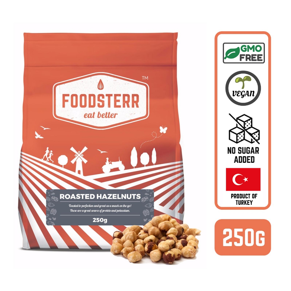 [Bundle of 2] Roasted Turkish Hazelnuts 250g | Shopee Singapore