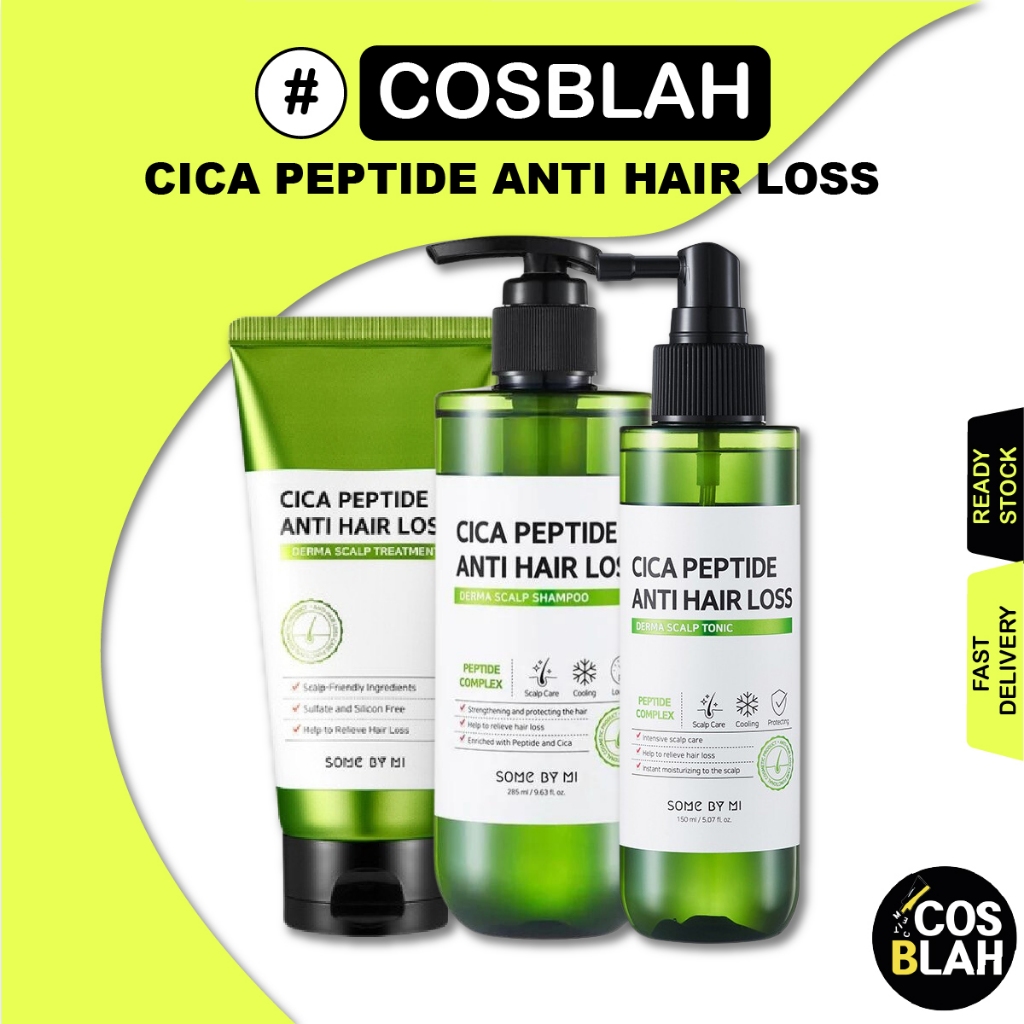 SOMEBYMI Cica Peptide Anti Hair Loss Derma Scalp Shampoo / Tonic ...