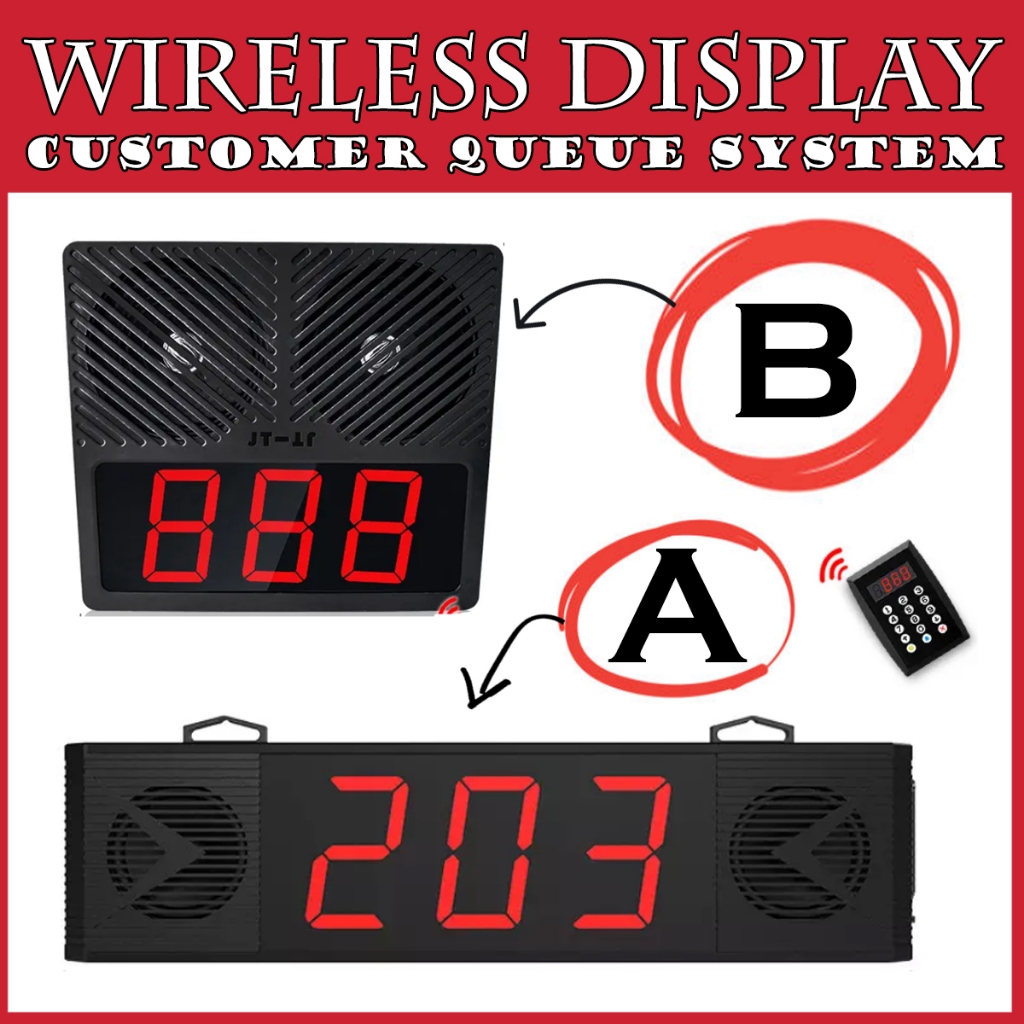 Wireless calling system restaurant queue management system queue number ... Wireless calling system restaurant queue management system queue number ...