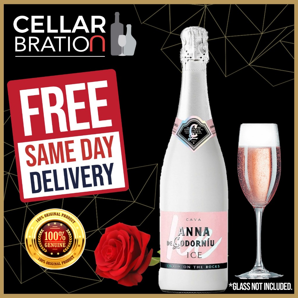 Anna De Codorniu Rose Ice On The Rocks Cava 750ml | Shopee Singapore