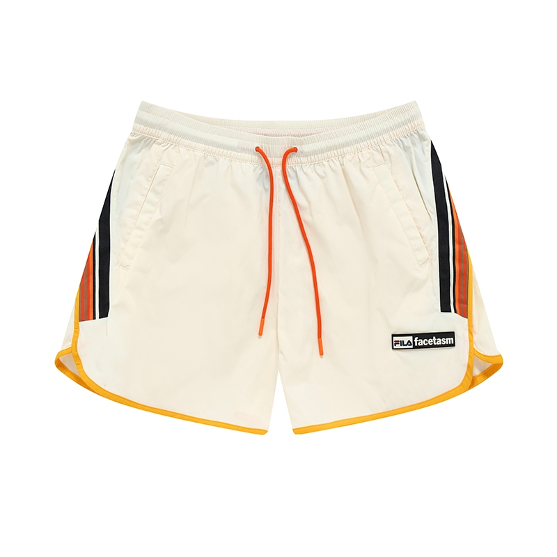 FILA FUSION x FACETASM Women's Woven Shorts in Ash | Shopee Singapore