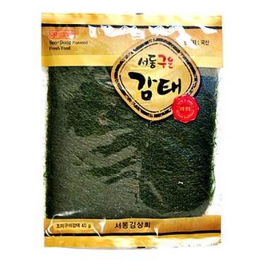 Roasted Gamtae Seaweed, Korean Traditional Grilled Gamtae, Natural ...