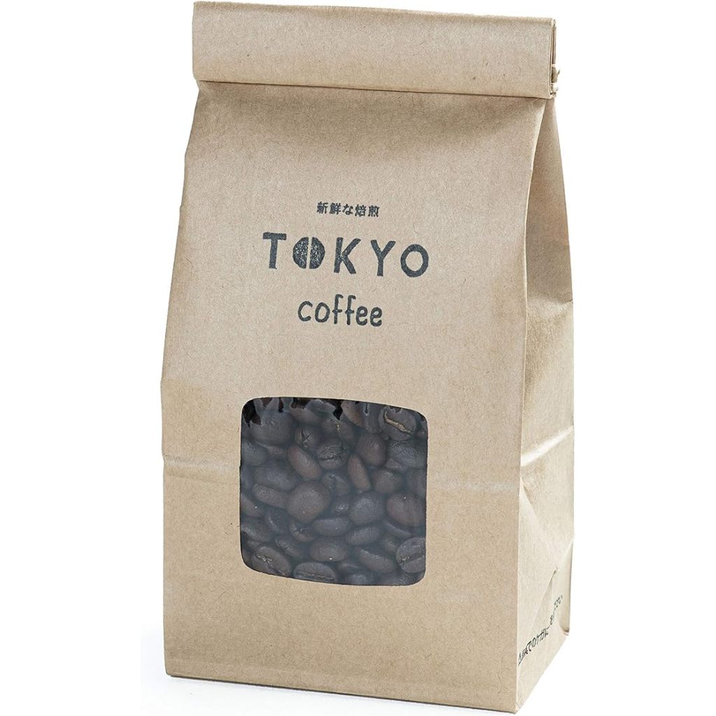 TOKYO COFFEE Tokyo Coffee Organic Blended Self-Roasted Coffee Beans ...