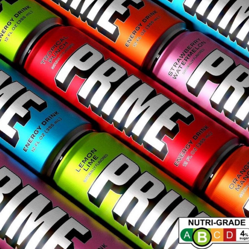 PRIME ENERGY CAN BY KSI & LOGAN PAUL | Shopee Singapore