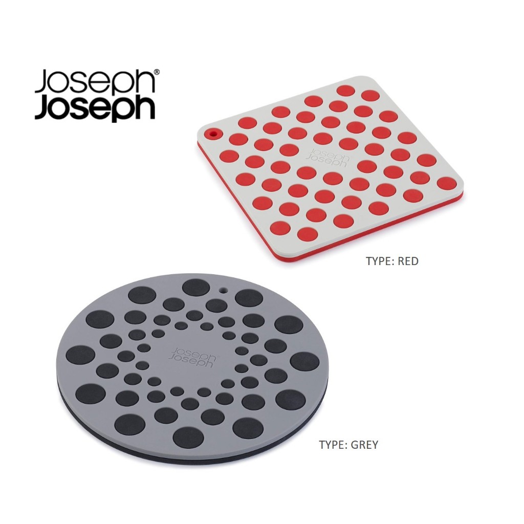 Joseph Joseph Trivet / Coaster Silicone (2-Pc Set) | Shopee Singapore