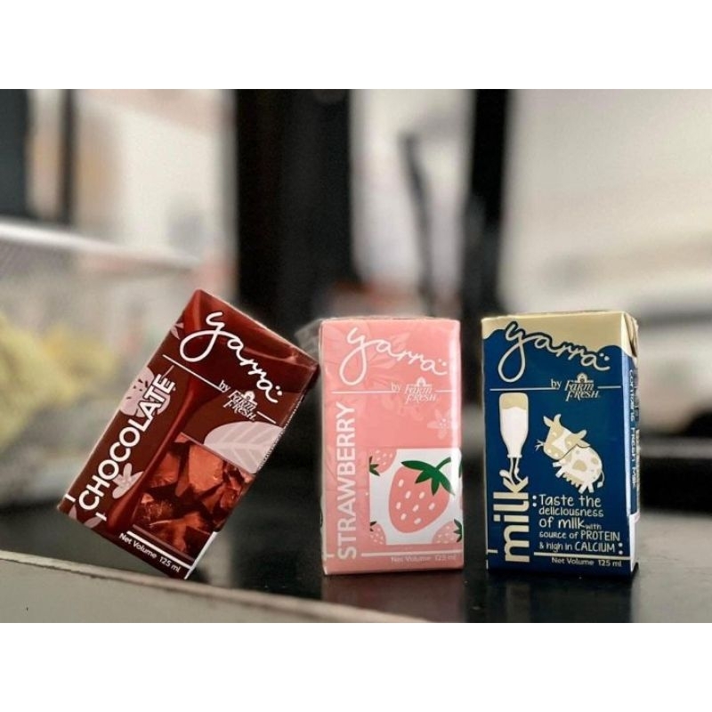 [Emily] FARM FRESH Yarra UHT Milk Chocolate Strawberry Fresh Milk ...