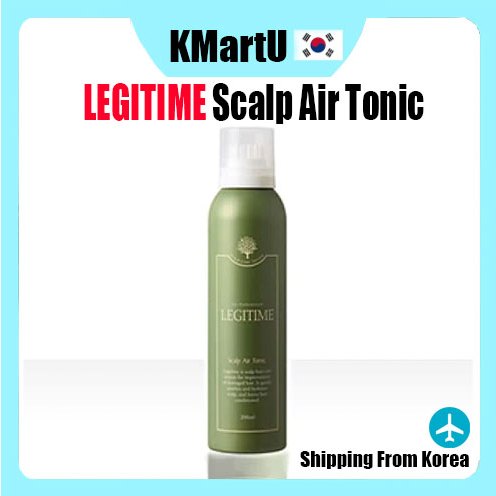 [LEGITIME] Scalp Air Tonic 200ml / Scalp Massage Oriental Herb Scalp ...