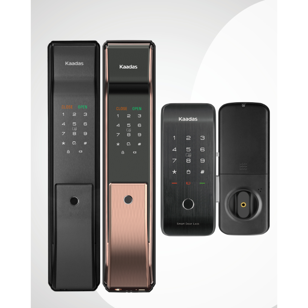Kaadas K9-5W Digital Door Lock (Wifi-Enabled) + Gate Lock Bundle (Sole Distributor) | Shopee ...
