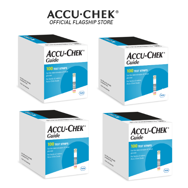 Accu-Chek Guide Test Strip 400s - (Expiry 15.09.2026) | Shopee Singapore