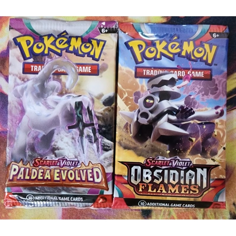 Pokemon SV04/SV07 10 Packs Promo Game | Shopee Singapore