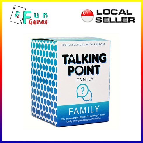[SG STOCK] Talking Point Family Pack - Create Memories Through ...