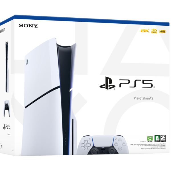 PS5 Slim 1TB Console Disc Version (Singapore Local Warranty) | Shopee ...