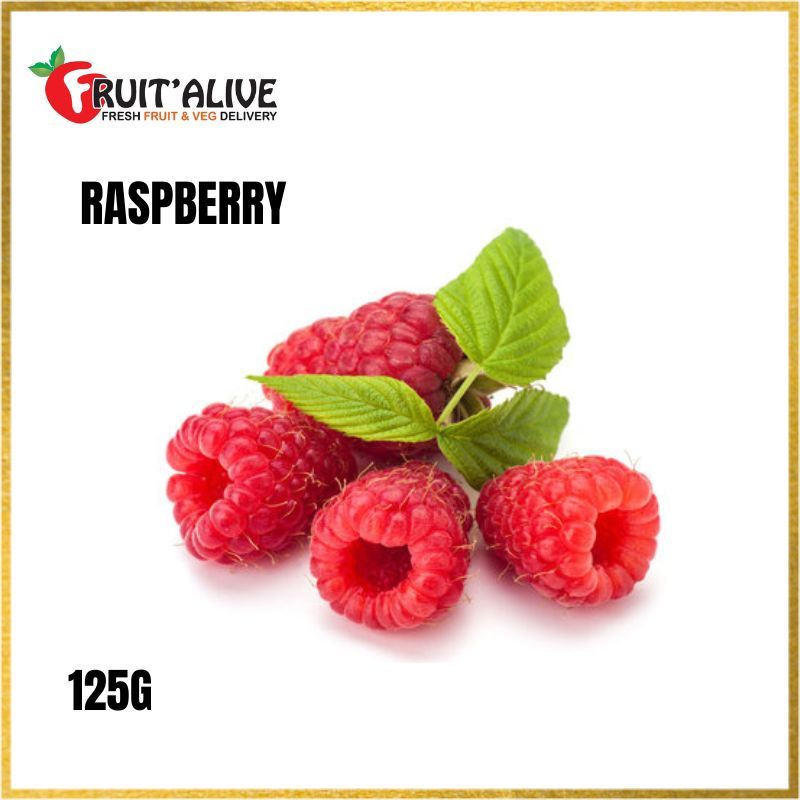 RASPBERRY (CHINA )125G (FRUIT) | Shopee Singapore